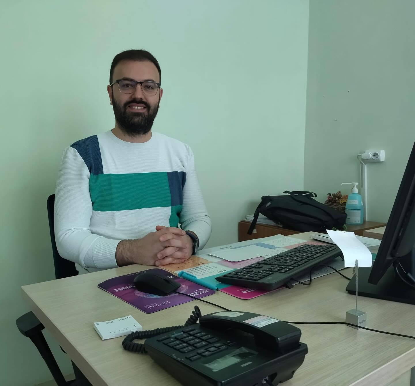 Ruh Sağlığı Uzm. Dr. Bilal Sağlıyan hastanemizde görevine başladı ...